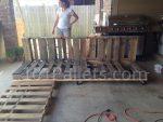Pallet Sectional Sofa Tutorial - 101 Pallets