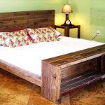 Pallet Bed Tutorial - Built-in Drawers under The Bed - 101 Pallets