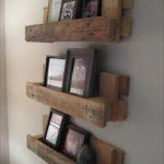 DIY Pallet Ladder Shelves Unit - 101 Pallets