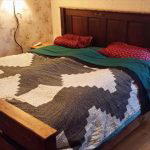 Pallet Bed Tutorial - Built-in Drawers under The Bed - 101 Pallets