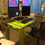 DIY Pallet Wood Corner Computer Desk - 101 Pallets