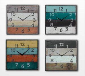 DIY Rustic Pallet Clock - 101 Pallets