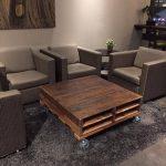 Upcycled Pallet Wood Coffee Table - 101 Pallets