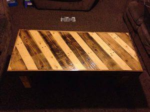 DIY Wood Pallet Coffee Table - 101 Pallets