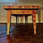 DIY Pallet Wood Diamond Pattern Coffee Table - 101 Pallets