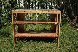 DIY Pallet Rustic Shoe Rack - 101 Pallets