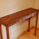 DIY Pallet Console Table - 101 Pallets
