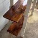 DIY Pallet A Frame Ladder Shelf - 101 Pallets