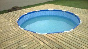 Pallet Outdoor Swimming Pool - 101 Pallets