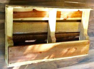 Pallet Shelf / Beverage Bottle Rack - 101 Pallets