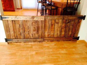 DIY Pallet Gate Ideas - 101 Pallets
