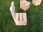 Pallet Garden and Fire-Pit Chair Set - 101 Pallets