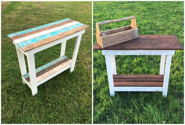 DIY Multipurpose Pallet Table - 101 Pallets